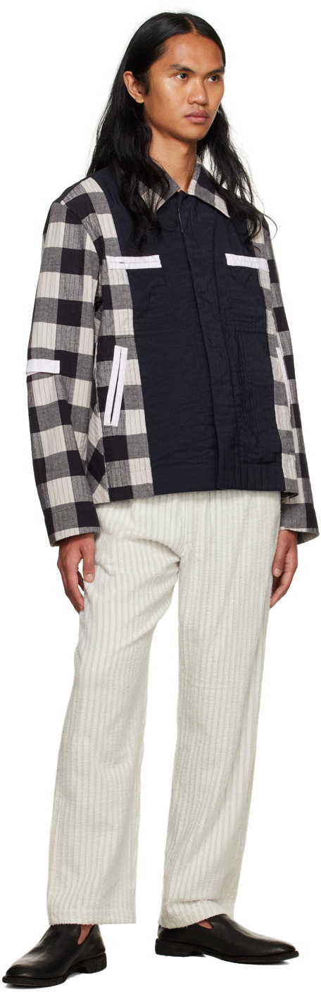 Craig Green Black Check Jacket Craig Green