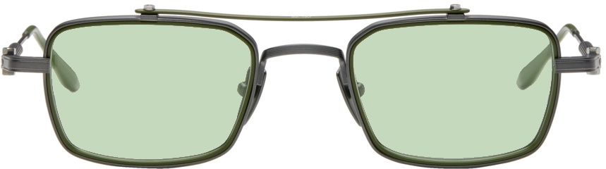 Akoni Green Cassini Glasses