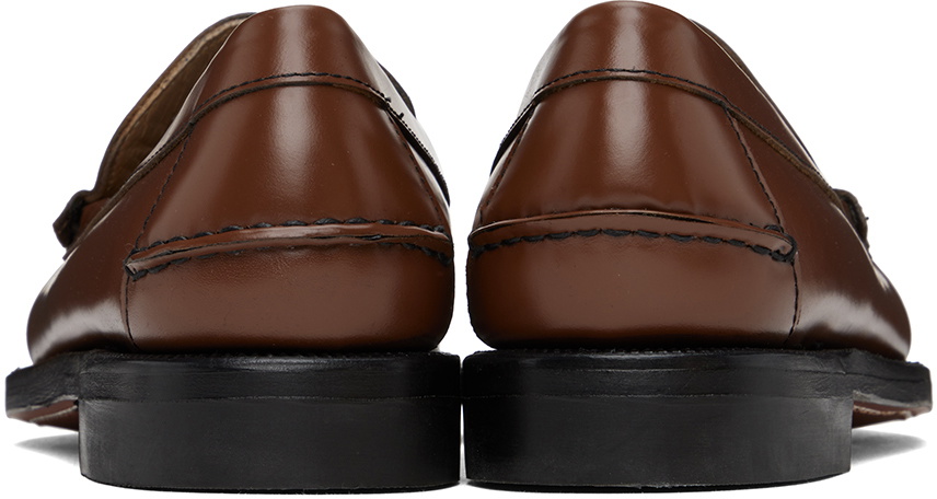 Sebago Brown Classic Will Loafers Sebago