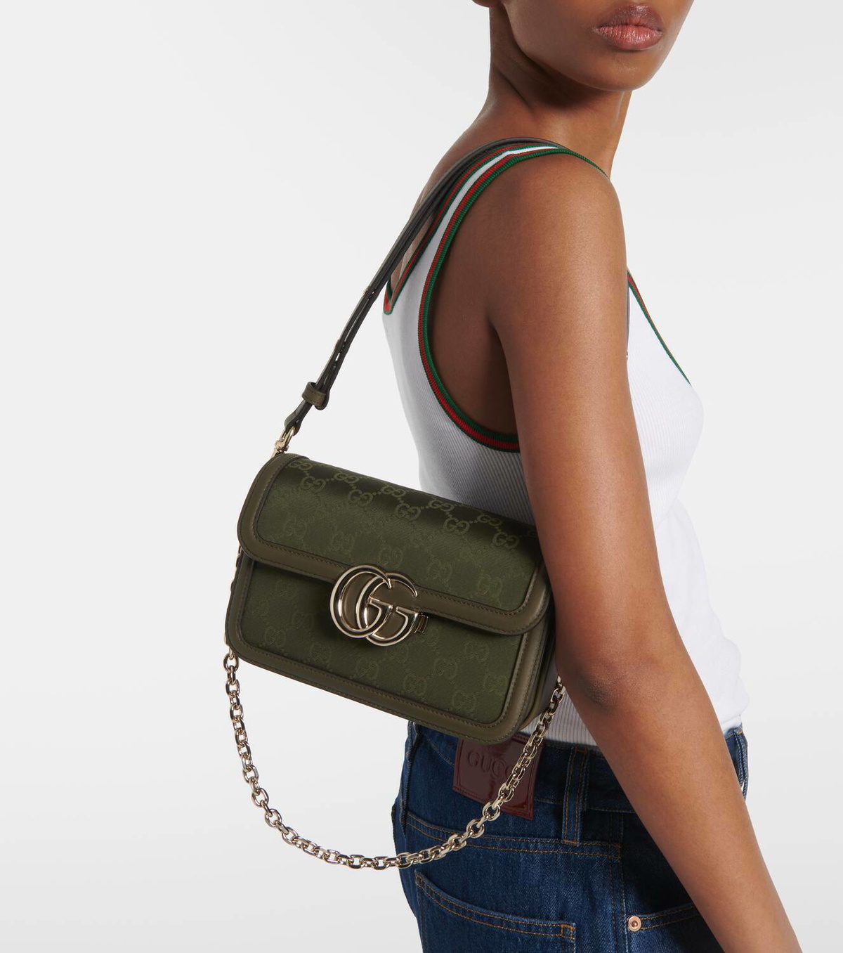Gucci Gucci Go GG Canvas Small shoulder bag Gucci