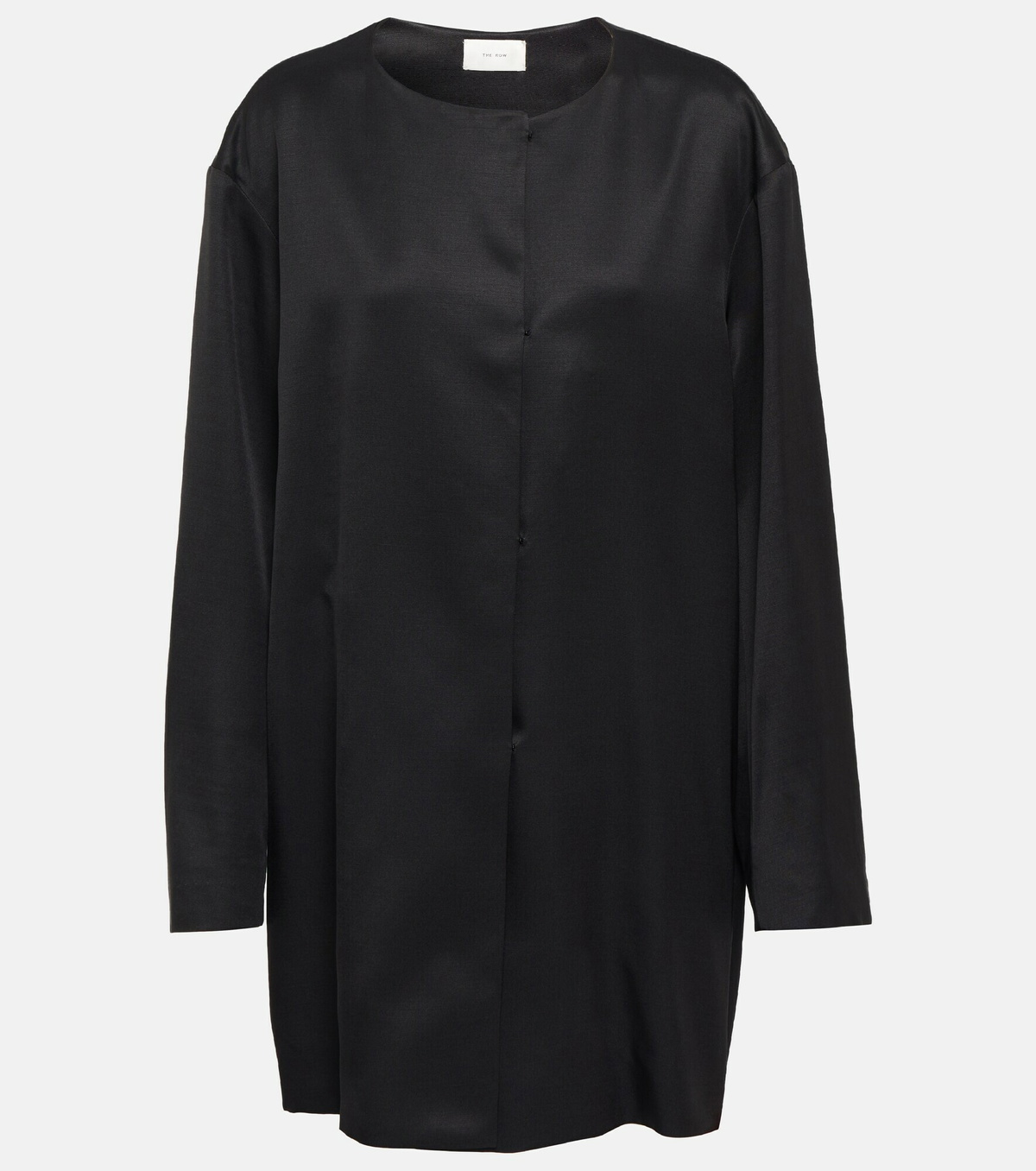 The Row - Alani silk and wool jacket The Row