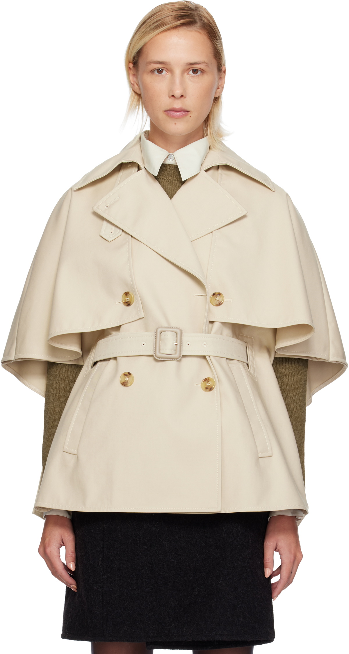 Max Mara Beige Sigfrid Jacket Max Mara