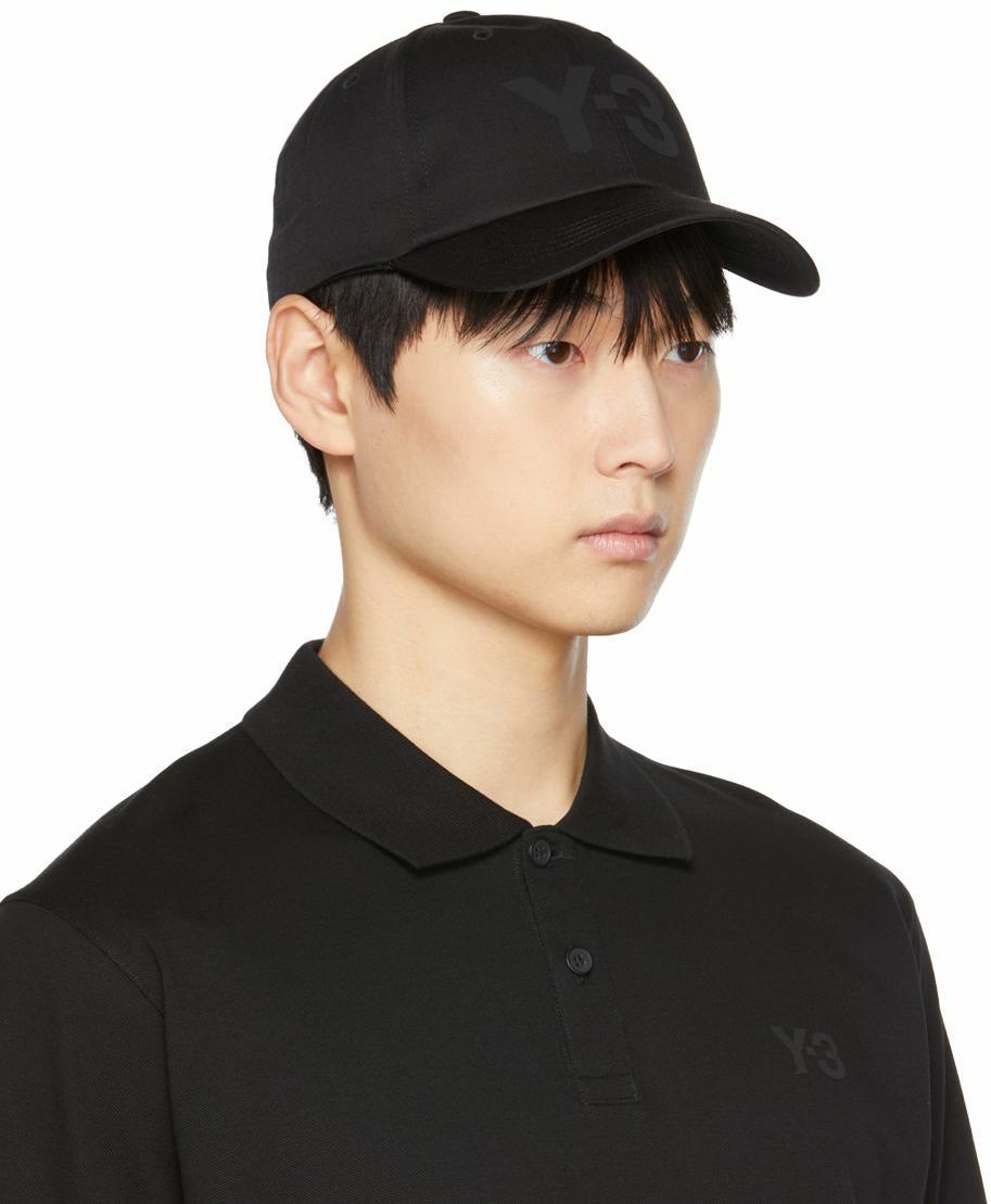 Y-3 Black Logo Cap Y-3