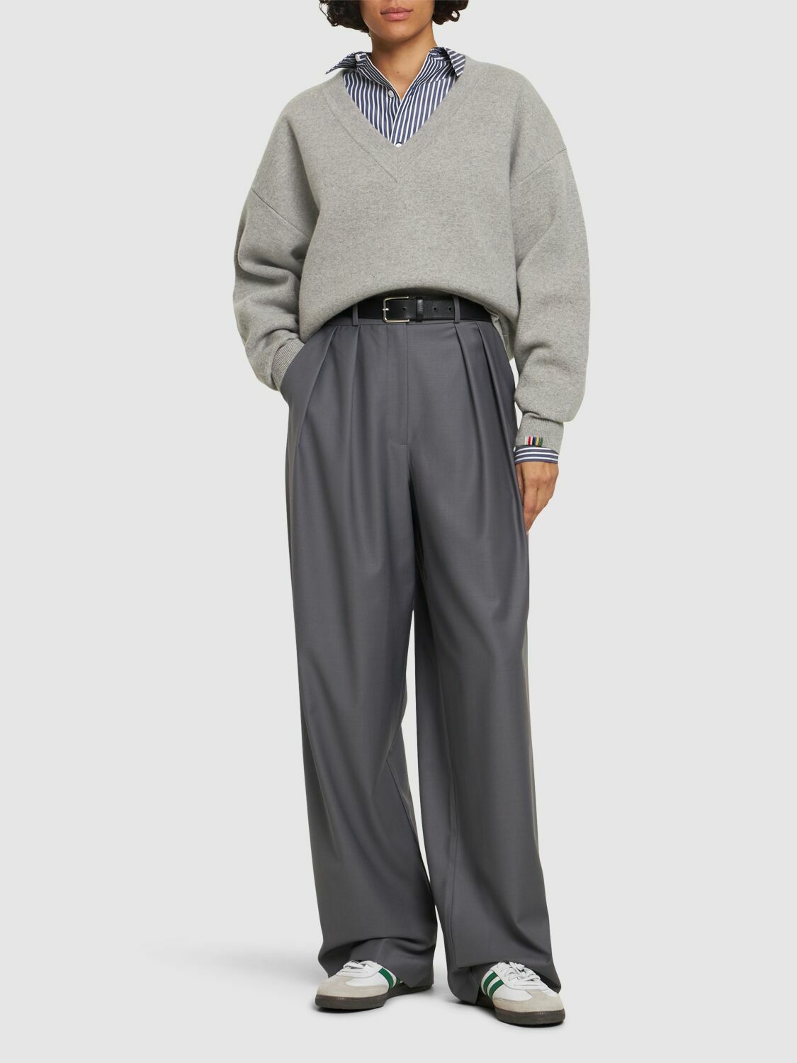 EXTREME CASHMERE - V Neck Cashmere Sweater extreme cashmere