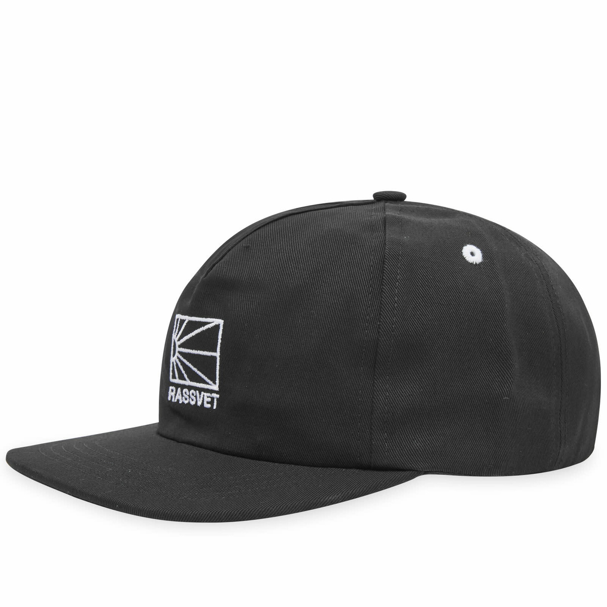 PACCBET Men's 5 Panel Logo Cap in Dark Red PACCBET