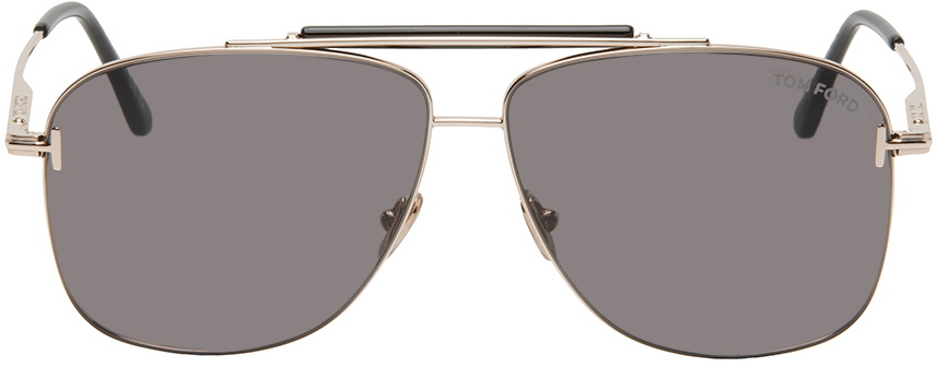 TOM FORD Rose Gold Jaden Sunglasses TOM FORD