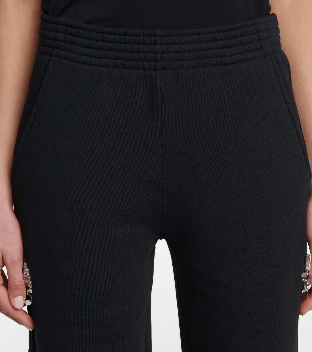 Givenchy - Embellished cotton sweatpants Givenchy