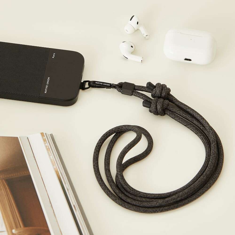 Native Union Universal Phone Sling in Black Native Union