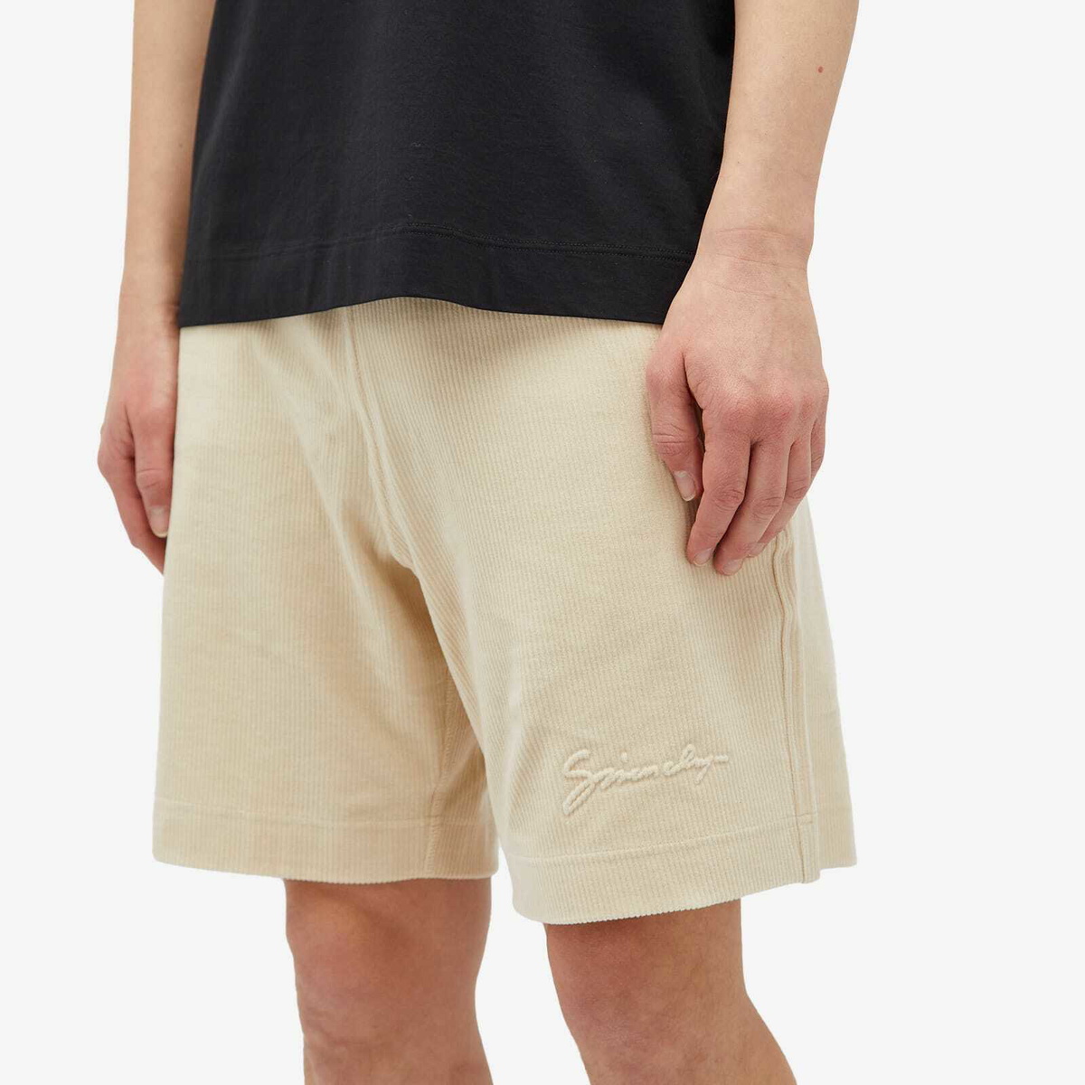 Givenchy Men's New Board Shorts in Clay Givenchy