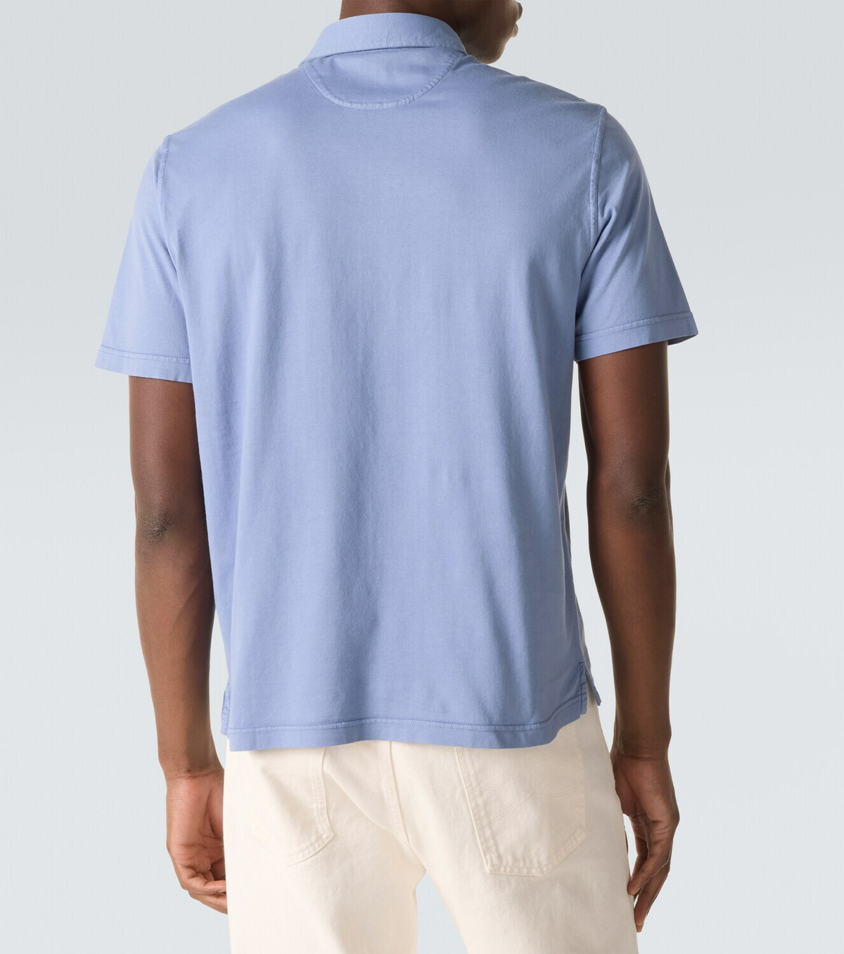 Fedeli Zero cotton jersey polo shirt Fedeli