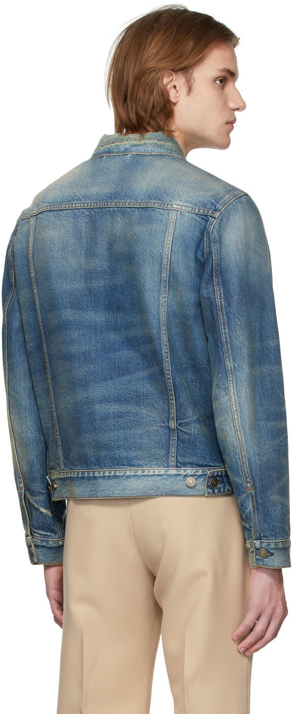 Gucci Blue Denim Jacket Gucci