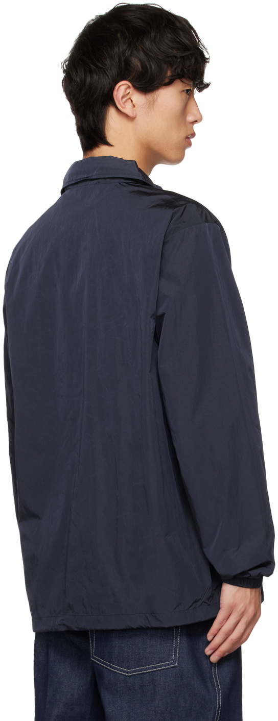 Nike Navy Sportswear Authentics Coaches Jacket Nike