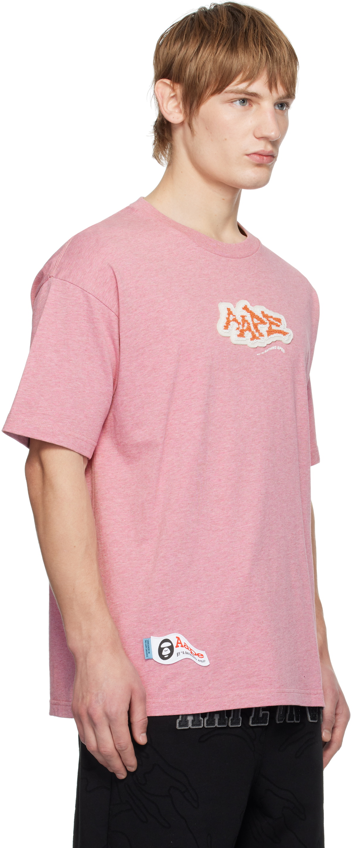 AAPE by A Bathing Ape Pink Fancy Main T-shirt AAPE by A Bathing Ape