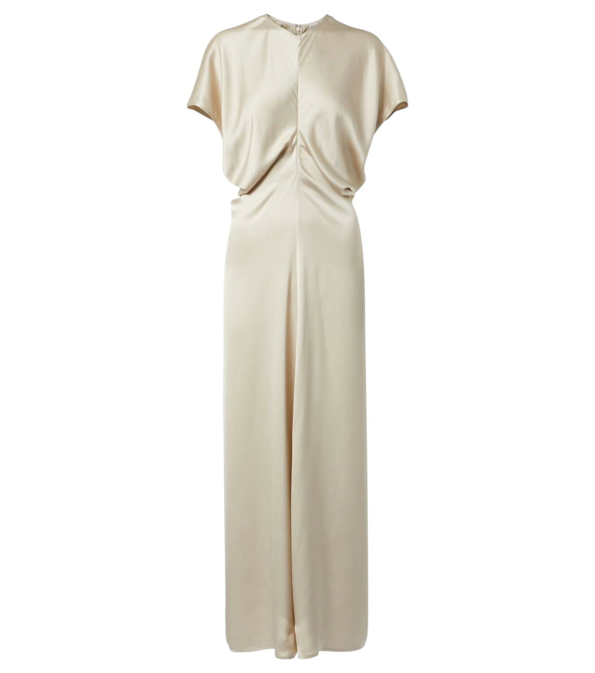 Toteme Bridal Slouch draped satin maxi dress Toteme