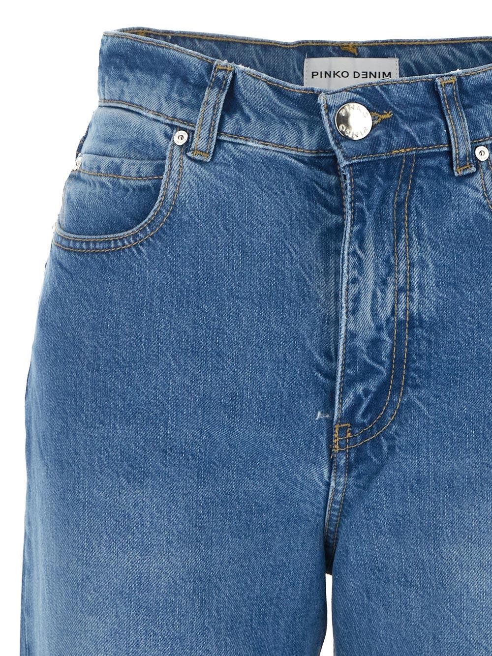 Pinko Wilma Wide Leg Jeans Pinko
