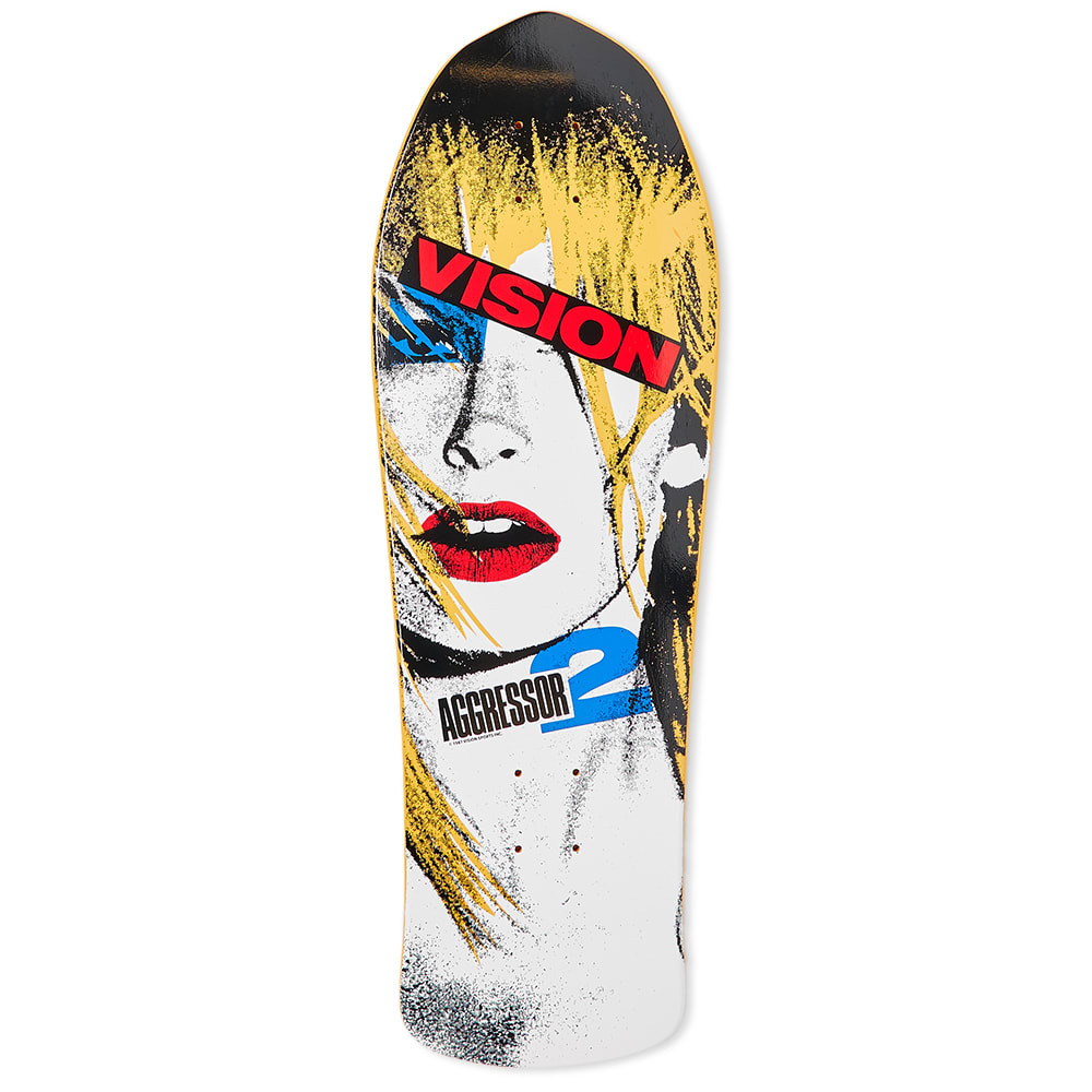 Vision Aggressor 2 Deck Vision Streetwear