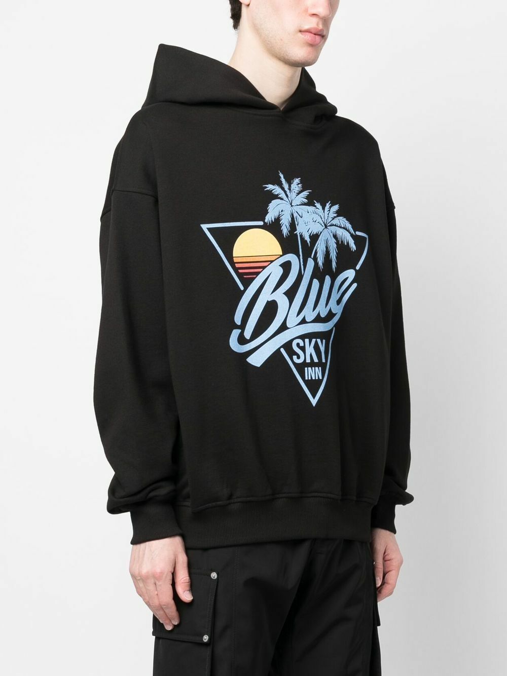 BLUE SKY INN - Logo Cotton Hoodie Blue Sky Inn
