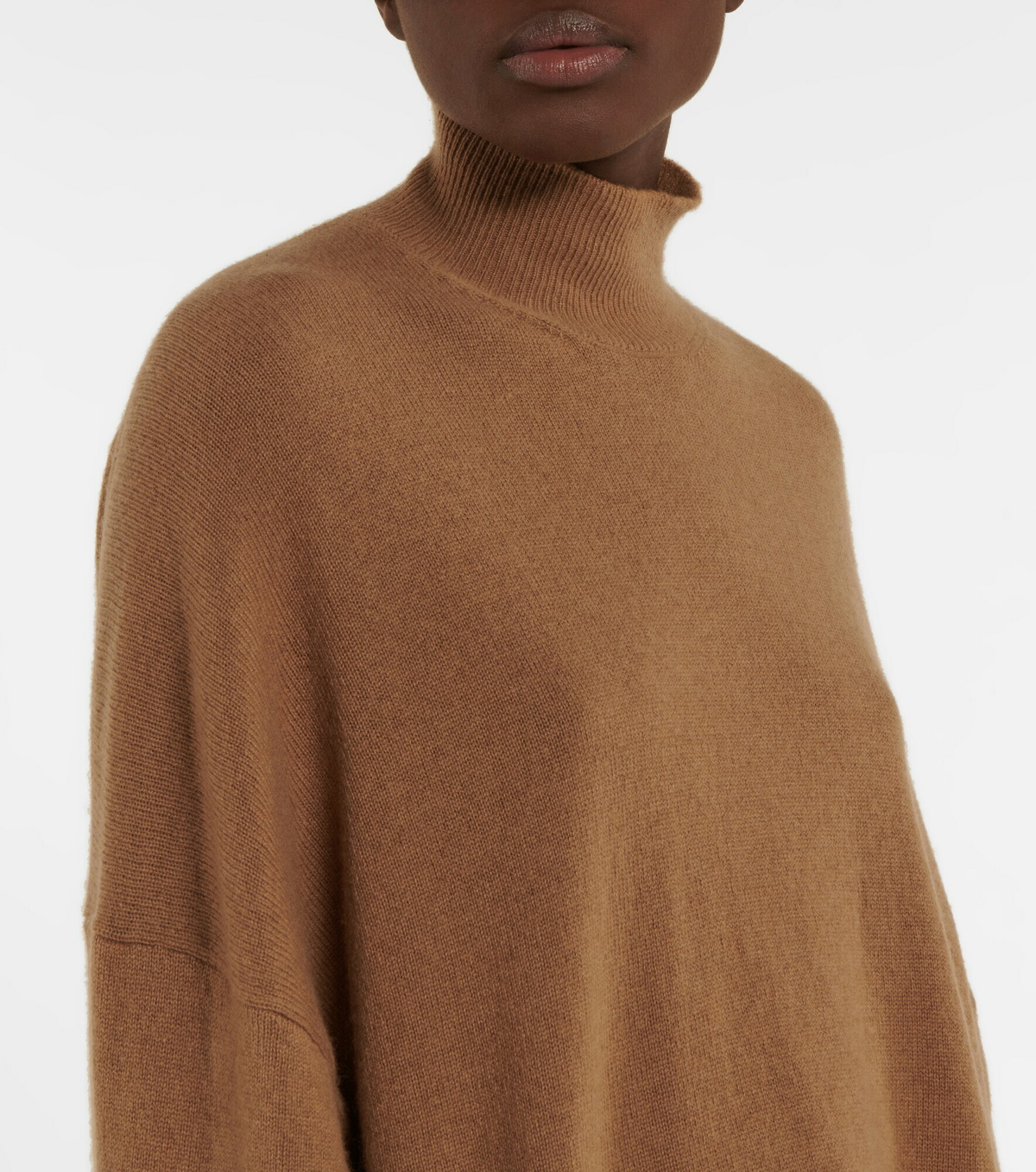 The Row - Dohan cashmere mockneck sweater The Row