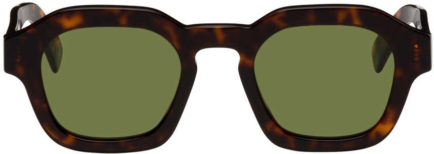 RETROSUPERFUTURE Tortoiseshell Saluto Sunglasses RETROSUPERFUTURE