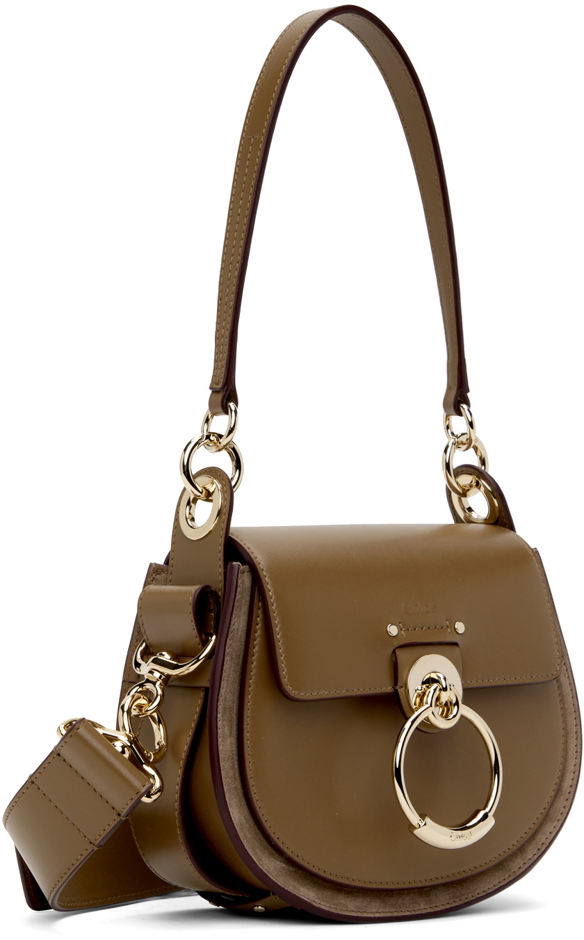 Chloé Brown Small Tess Bag Chloe