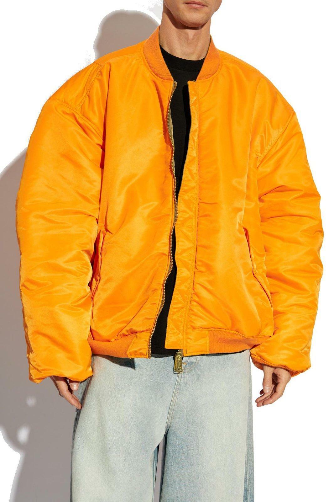 VETEMENTS Keyring Attachment Cargo Bomber Jacket Vetements