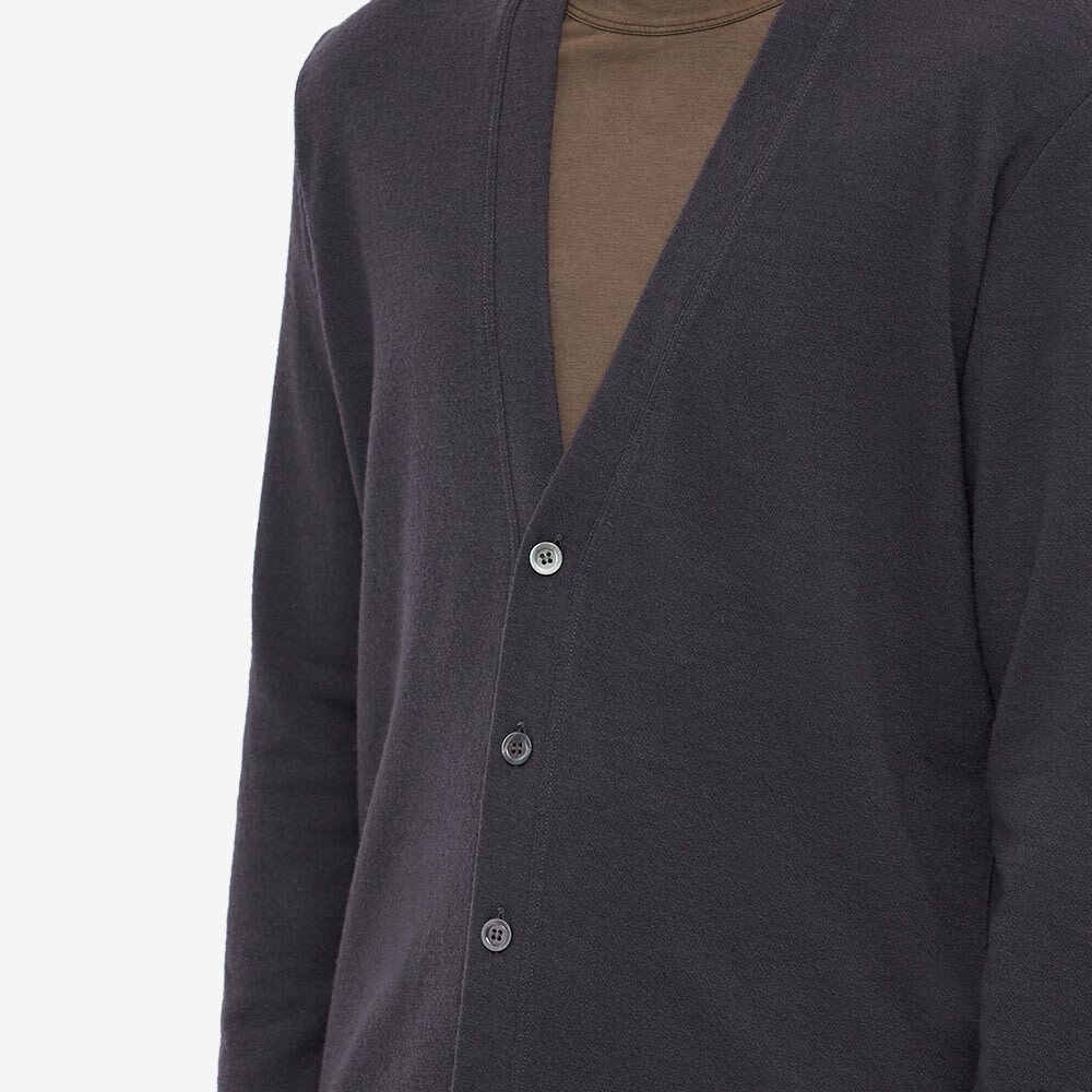 Barena Men's Button Down Cardigan in Piombo Barena