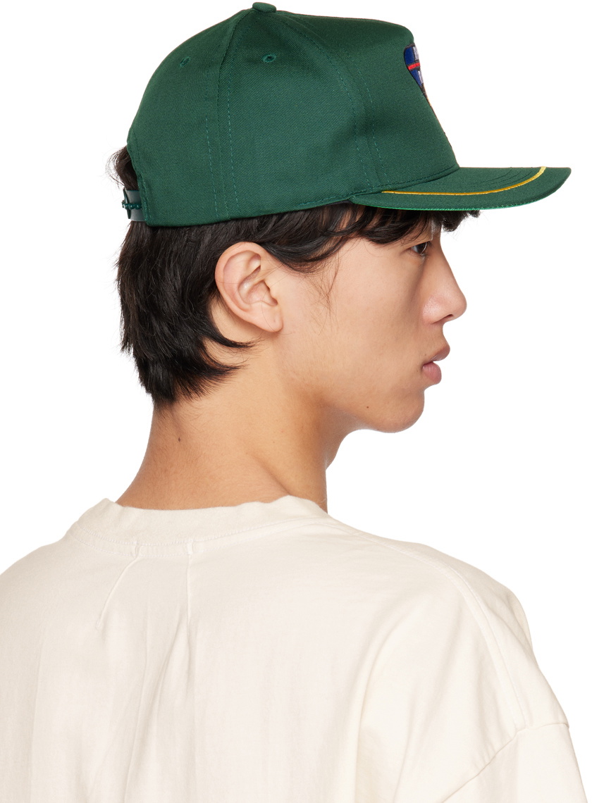 Rhude Green Racing Champs Cap Rhude