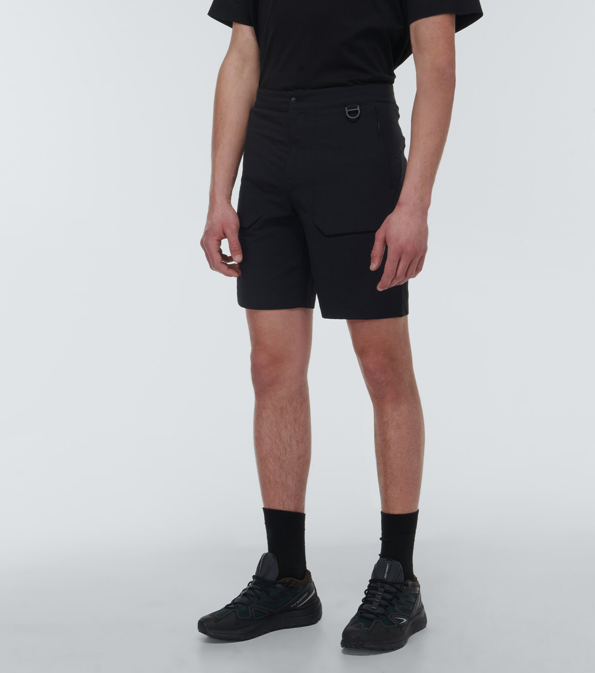 Snow Peak - Active Comfort technical shorts Snow Peak