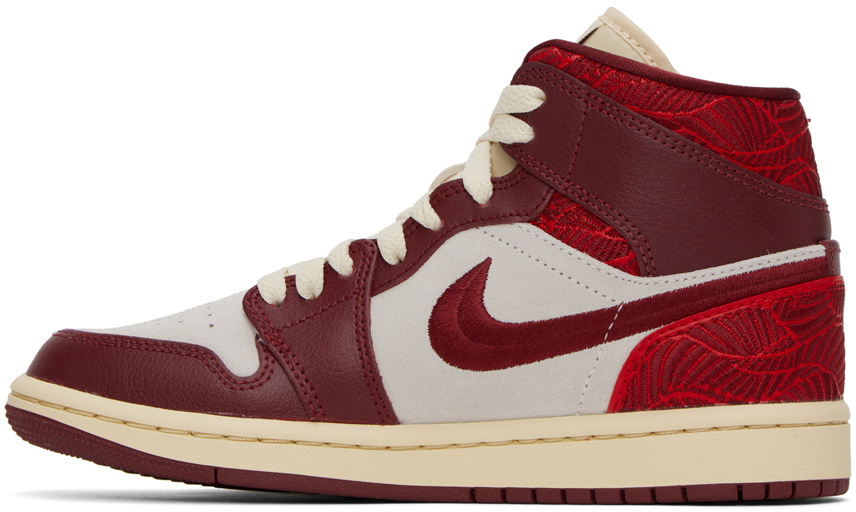 Nike Jordan Red Air Jordan 1 Mid SE Sneakers Nike Jordan Brand