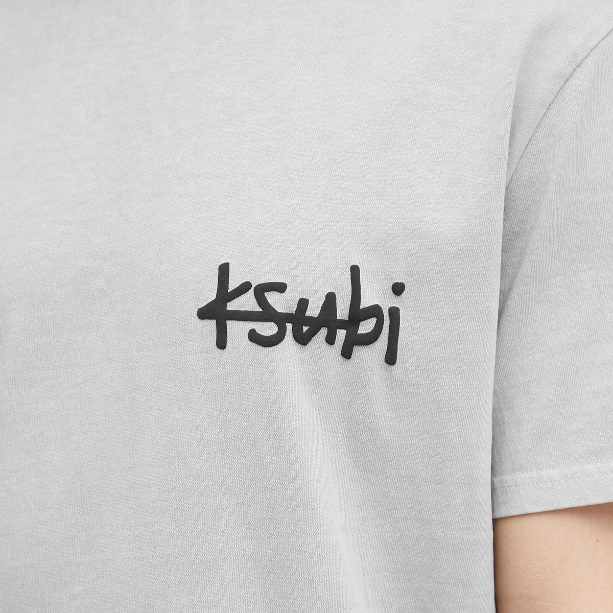 Ksubi Men's Lock Up Kash T-Shirt in Grey Ksubi