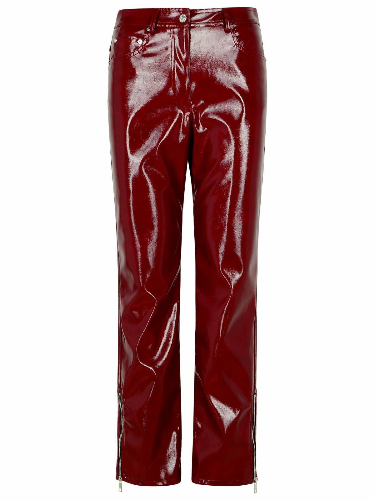MSGM High-shine Tapered Pants MSGM