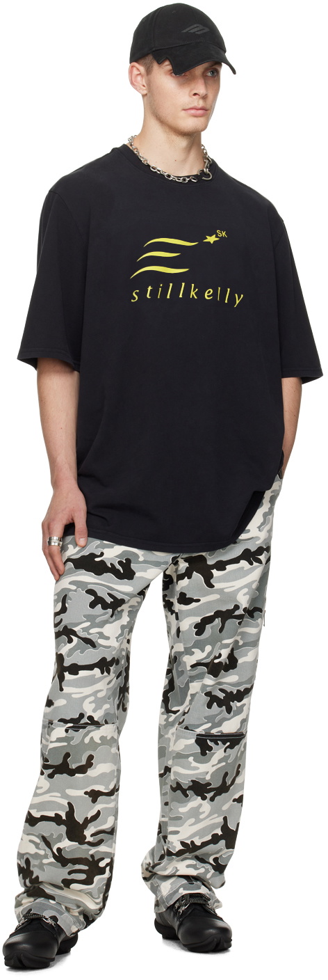 Still Kelly Black Euro Kelly T-Shirt Still Kelly