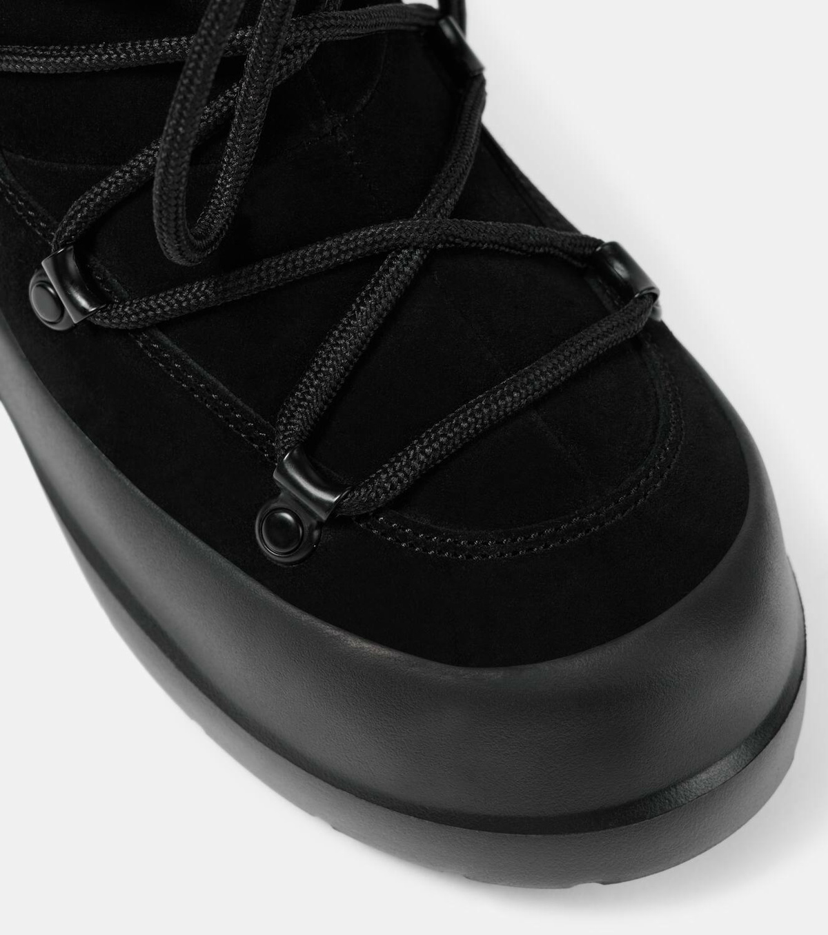 Moon Boot Luna Low suede snow boots Moon Boot