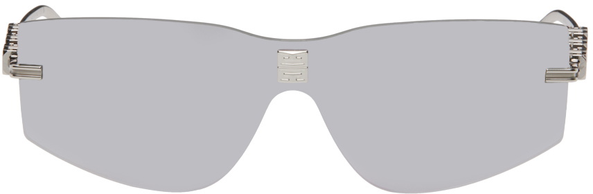 Givenchy Silver 4GEM Sunglasses Givenchy