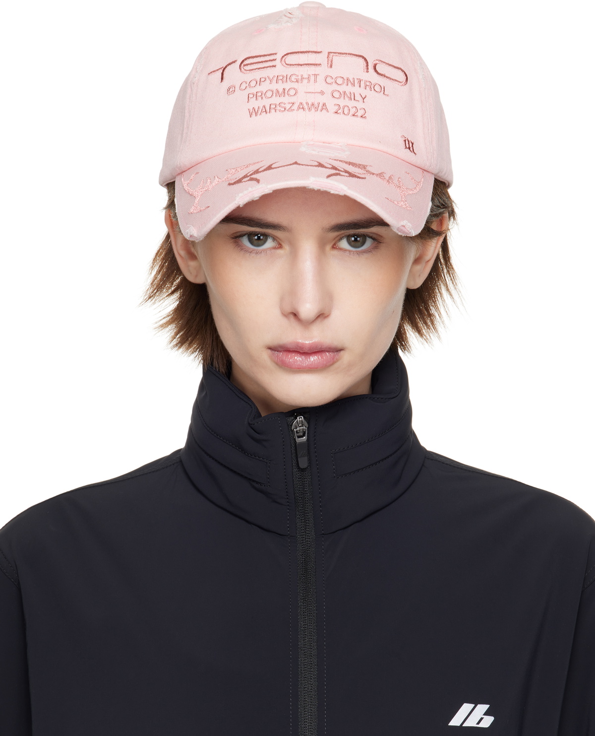 MISBHV Pink Tecno Cap MISBHV