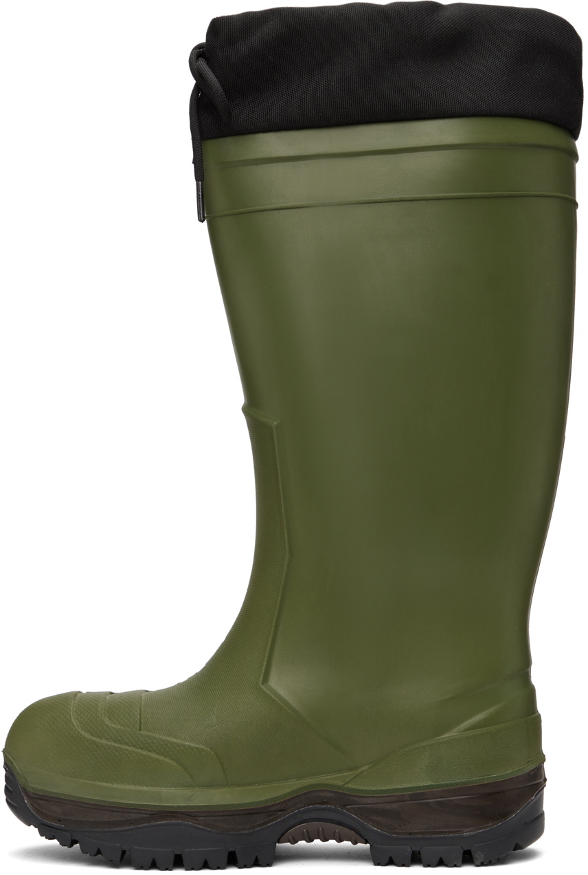 Baffin Green Icebear Boots Baffin