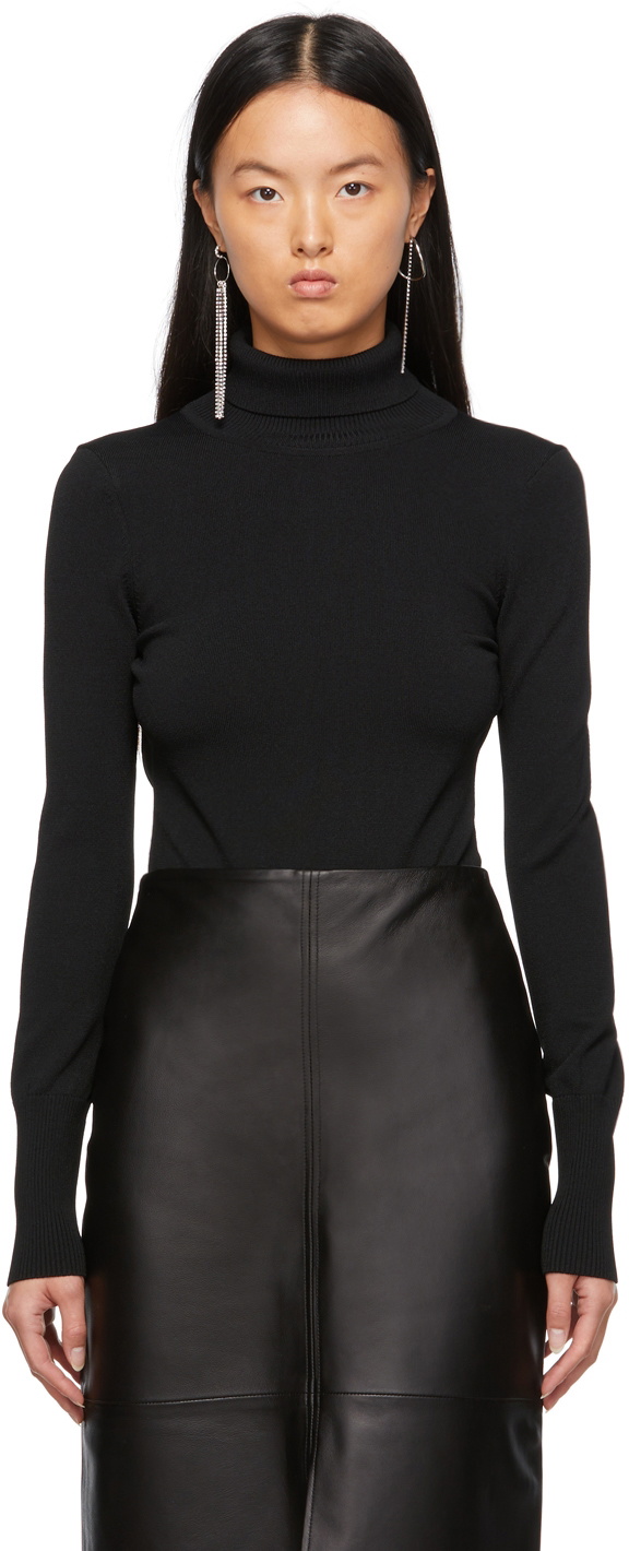 Gauge81 SSENSE Exclusive Black Noia Open Back Bodysuit Gauge81