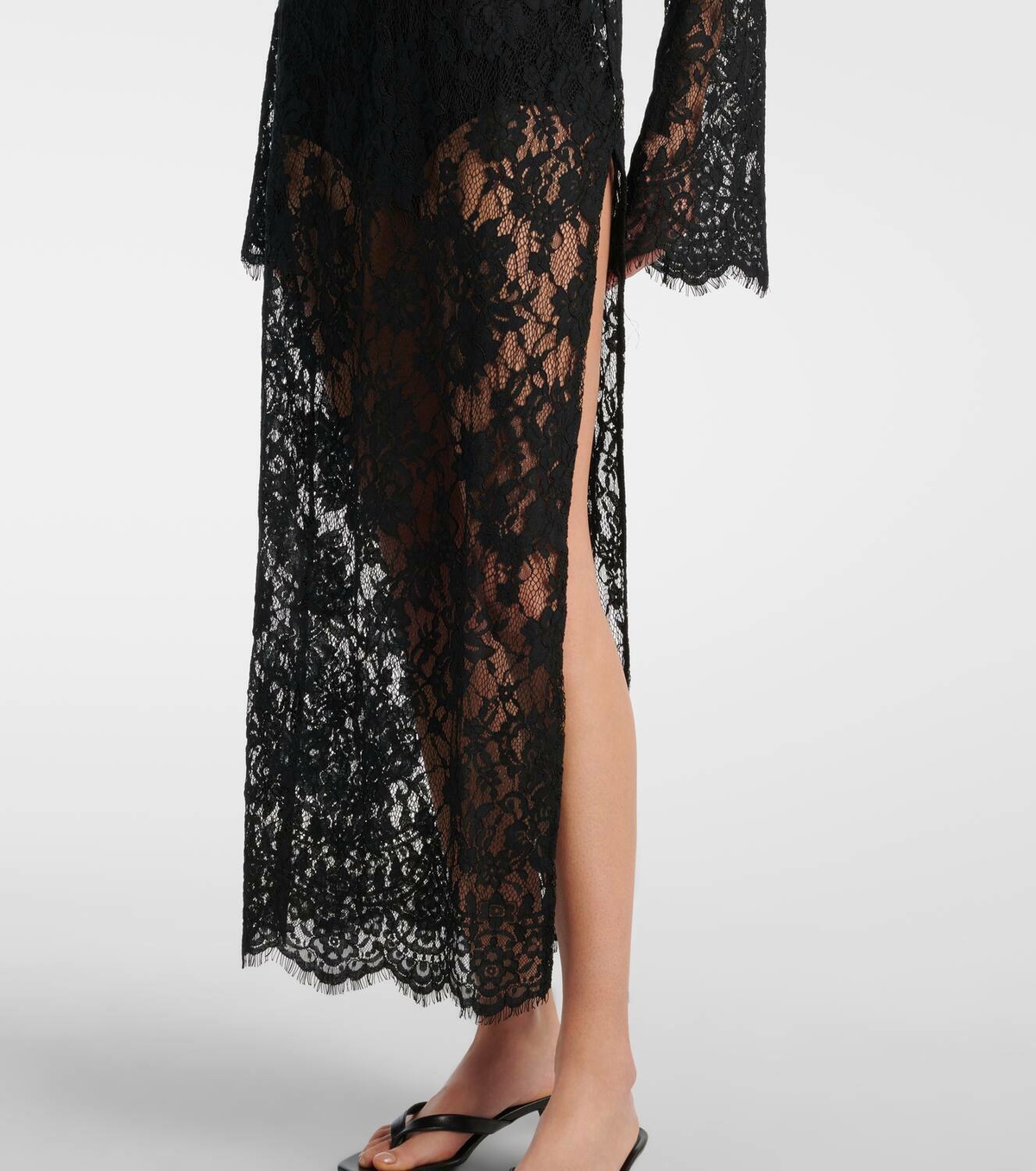 Bananhot Millie cotton lace maxi dress Bananhot