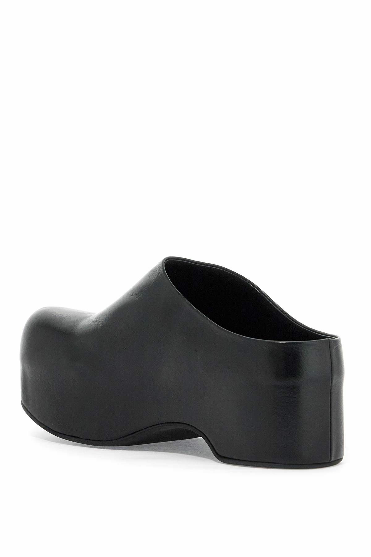 MARNI chunky clog sabot with Black Marni