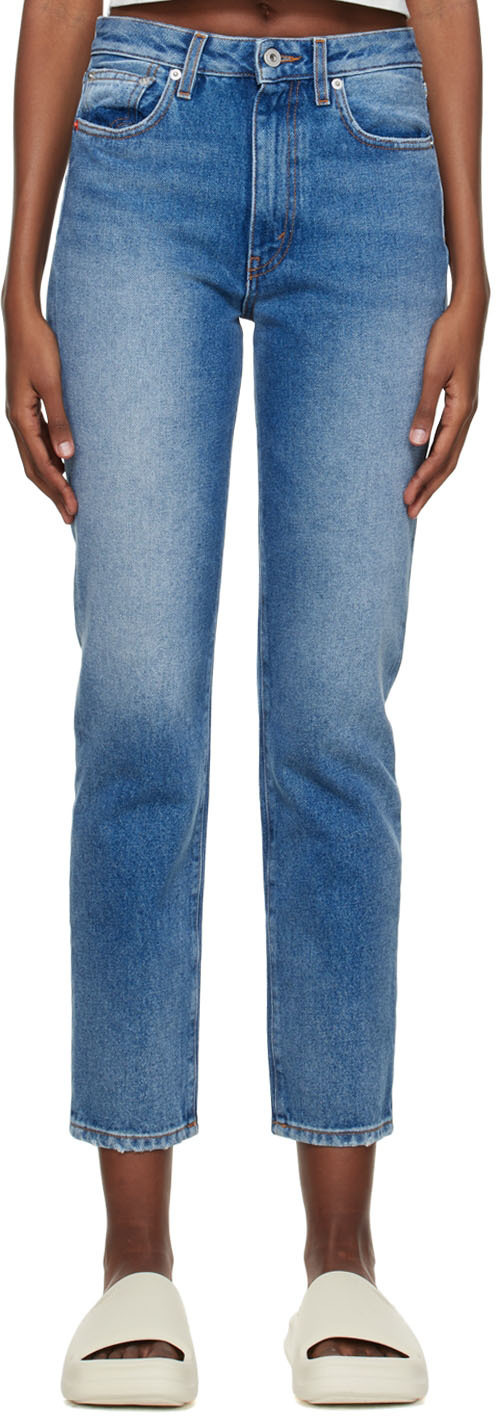 Heron Preston Blue Slim 5 Jeans Heron Preston
