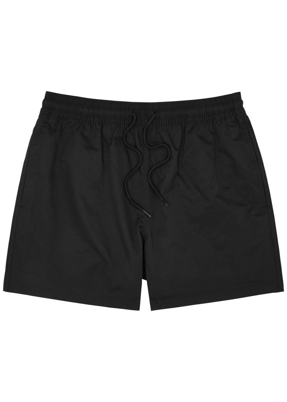 Colorful Standard Shell Swim Shorts Black Colorful Standard