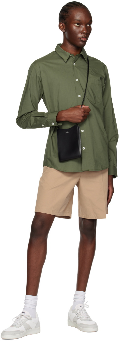 A.P.C. White Plain Sneakers A.P.C.