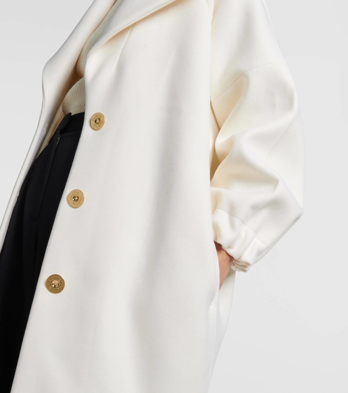 Patou Wool-blend coat Patou