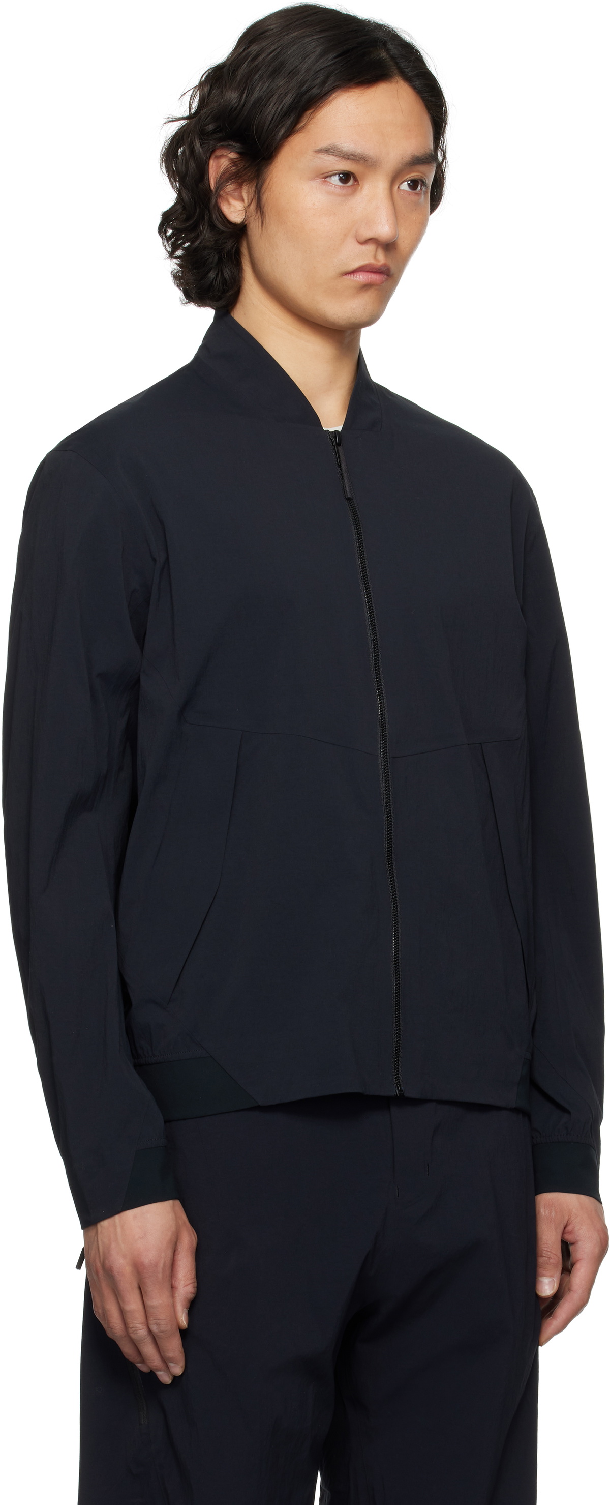 Veilance Black Diode Bomber Jacket Arc'teryx Veilance