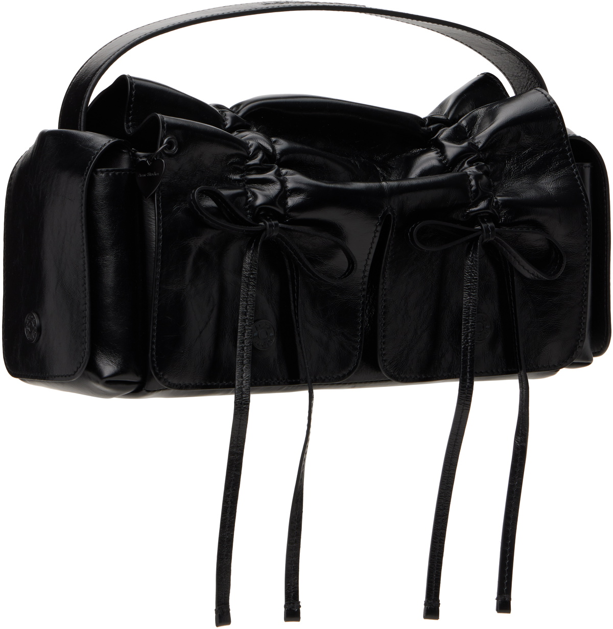 Acne Studios Black Multipocket Bag Acne Studios