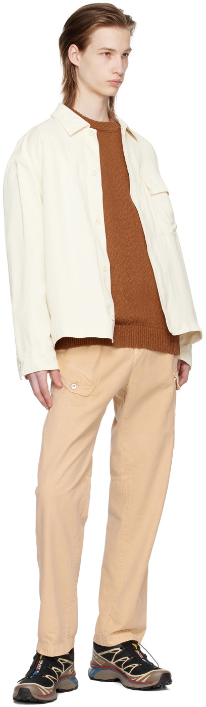 Stone Island Off-White Patch Jacket Stone Island