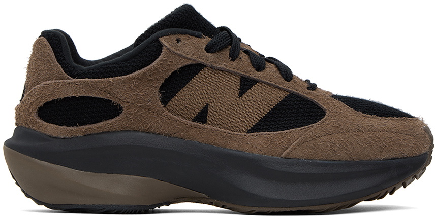 New Balance Brown & Black WRPD Runner Sneakers New Balance