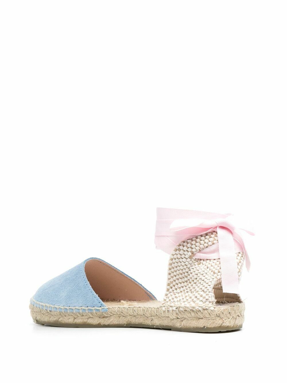 MANEBI - Suede Espadrillas Manebi