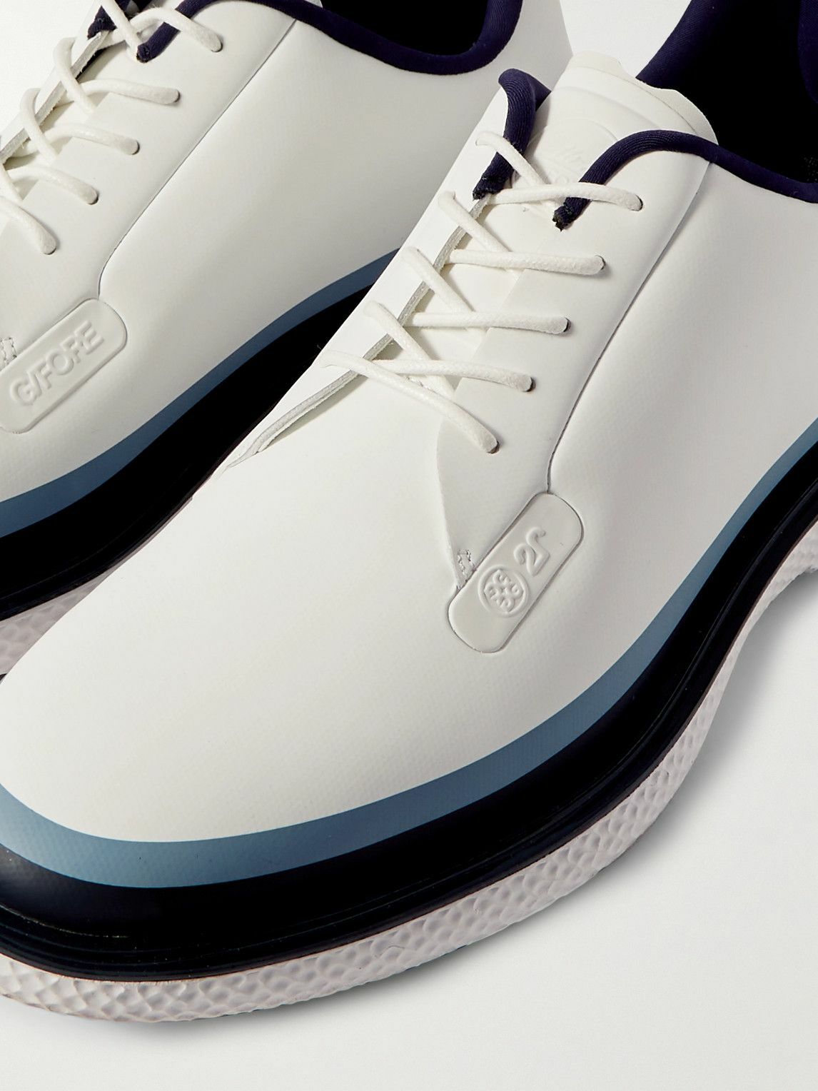 Mr P. - G/FORE Golf Faux Leather Shoes - White Mr P.