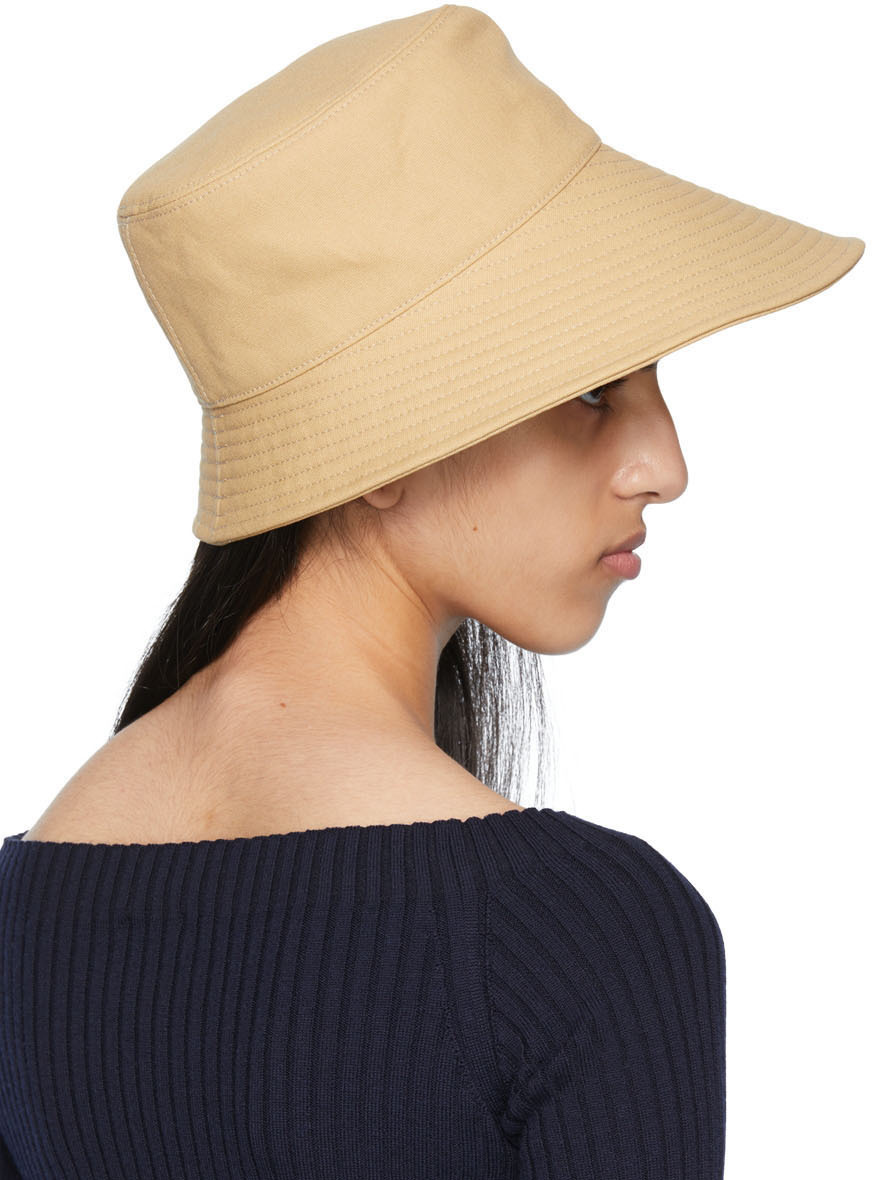 Chloé Beige Bob Hat Chloe